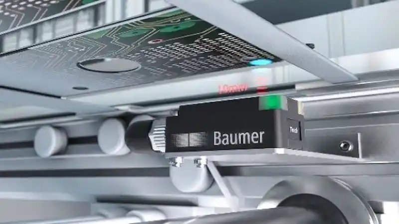 Baumer’s Slim Ultrasonic UF200 Sensors Provide Precision in Tight Spaces